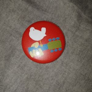 EARTHBOUND | Jewelry | Earthbound Woodstock 7s 60s Theme Hippie Buttons ...